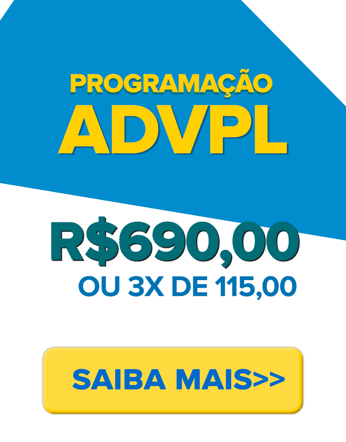 Módulos - ADVPL 2 - RFB Sistemas Consultoria TOTVS | SuiteCRM ...