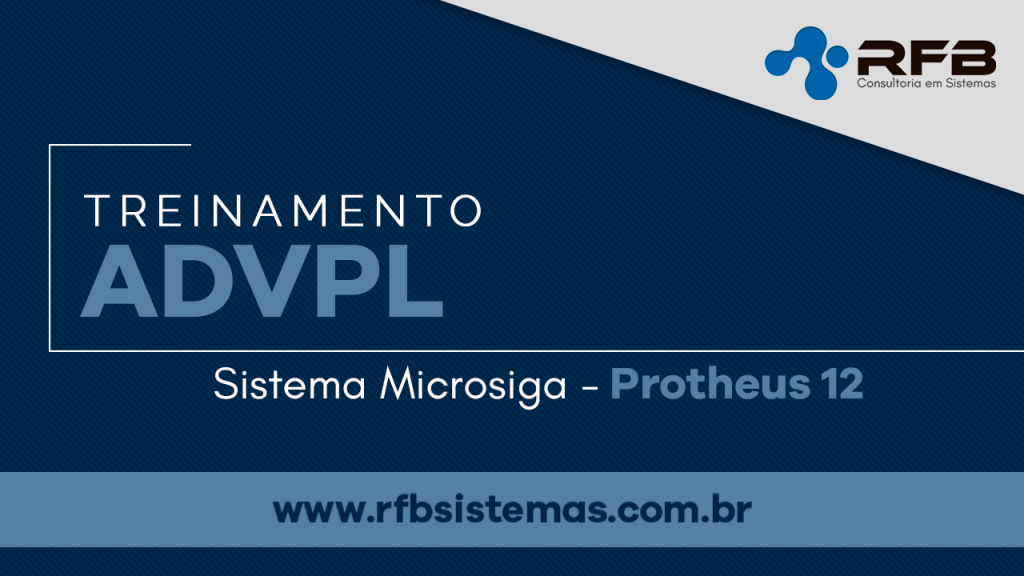 Treinamento ADVPL - RFB Sistemas Consultoria TOTVS | SuiteCRM ...