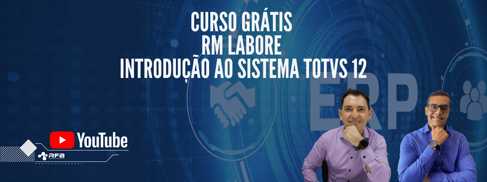 Treinamentos - RFB Sistemas - Consultoria Totvs