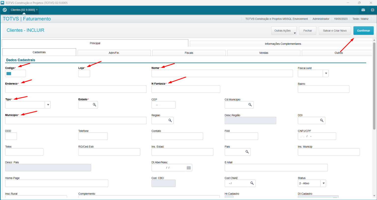 Funções Básicas do TOTVS Protheus